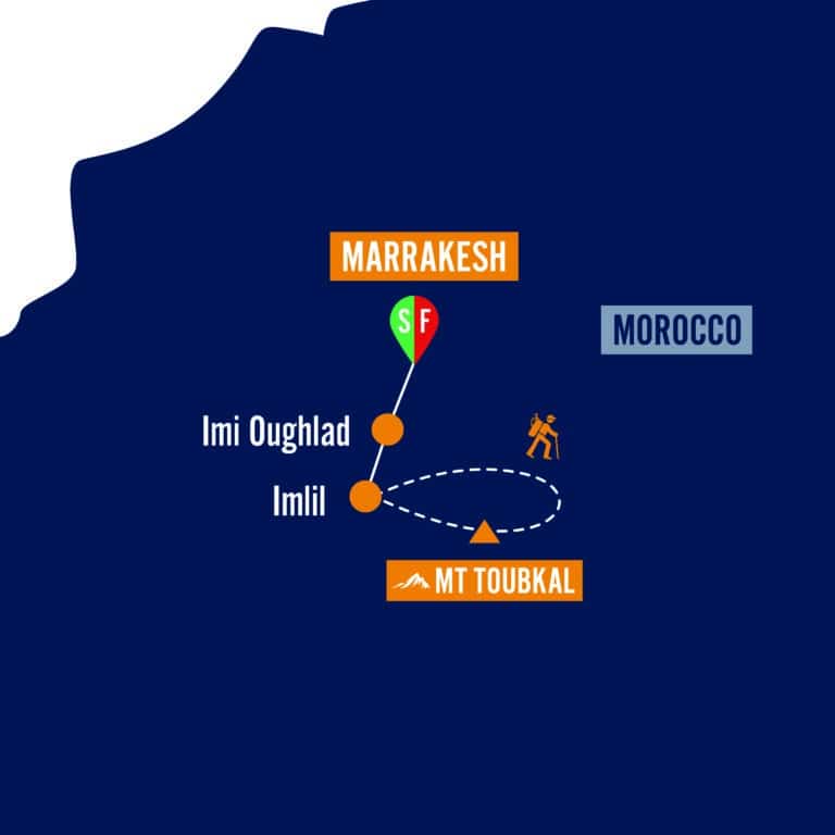 Mount Toubkal Trek | Climb Mount Toubkal