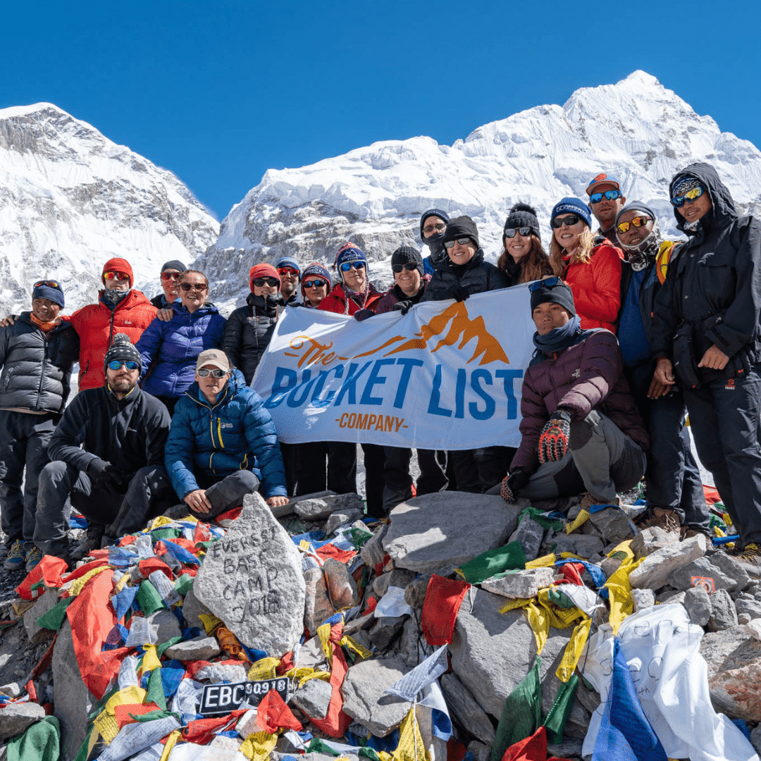 Everest Base Camp Treks | Group Adventure Tourism in Nepal
