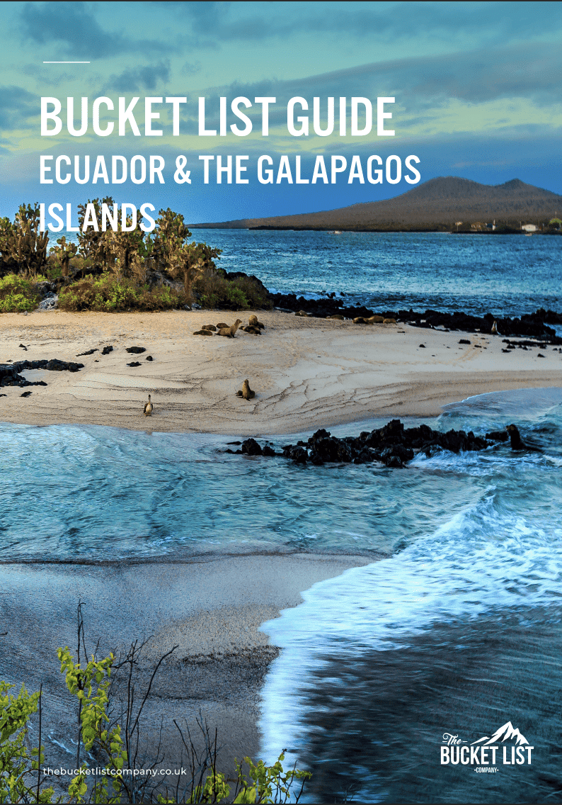 Ecuador & The Galápagos Islands - The Bucket List Company