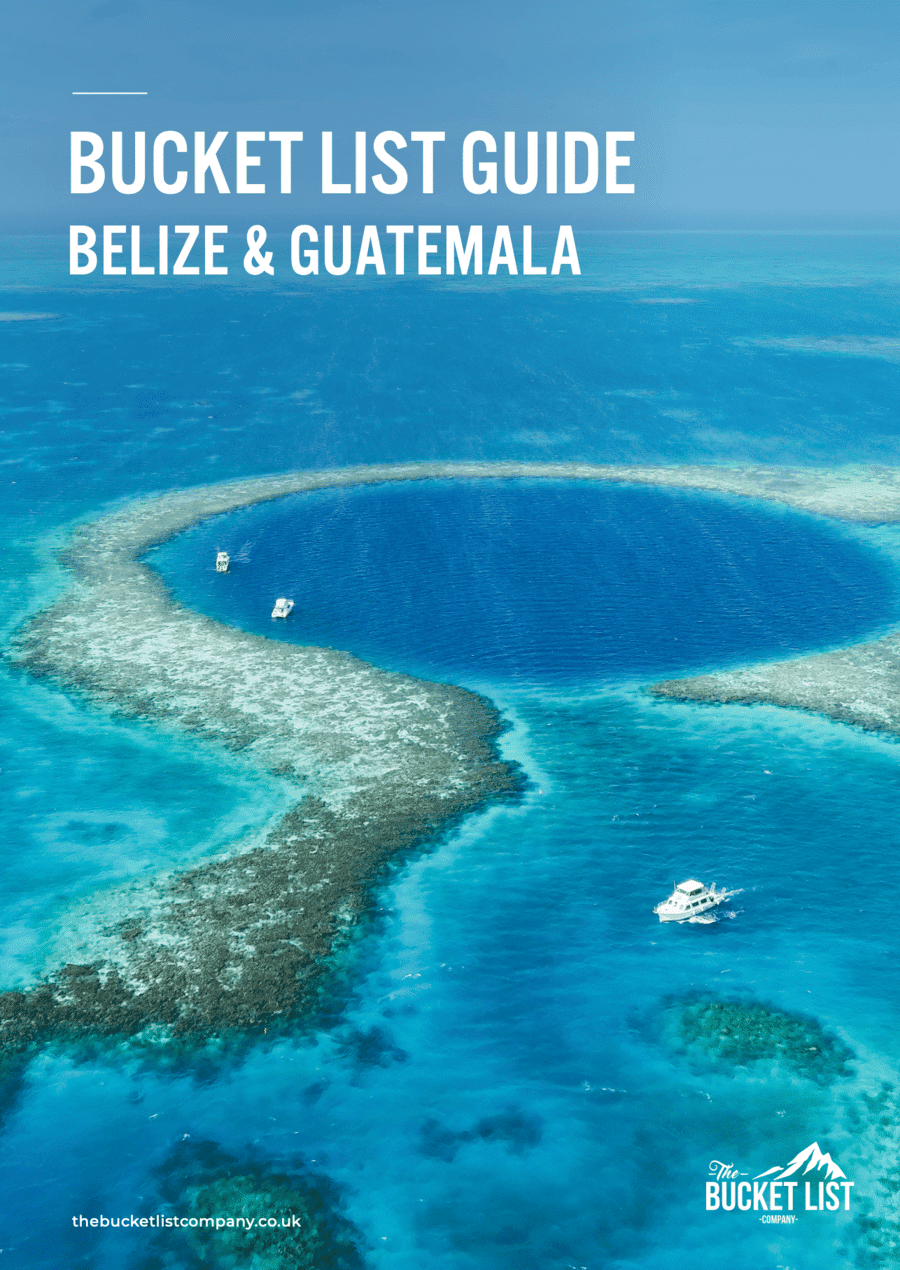 Best of Belize & Guatemala
