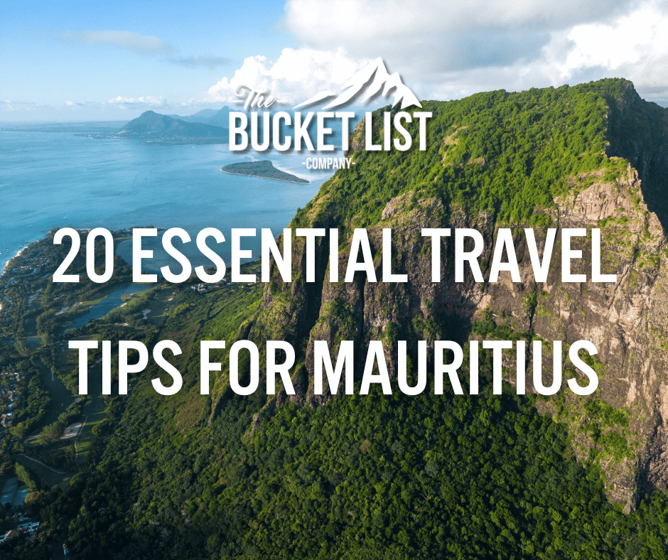 20 Essential Travel Tips for Mauritius
